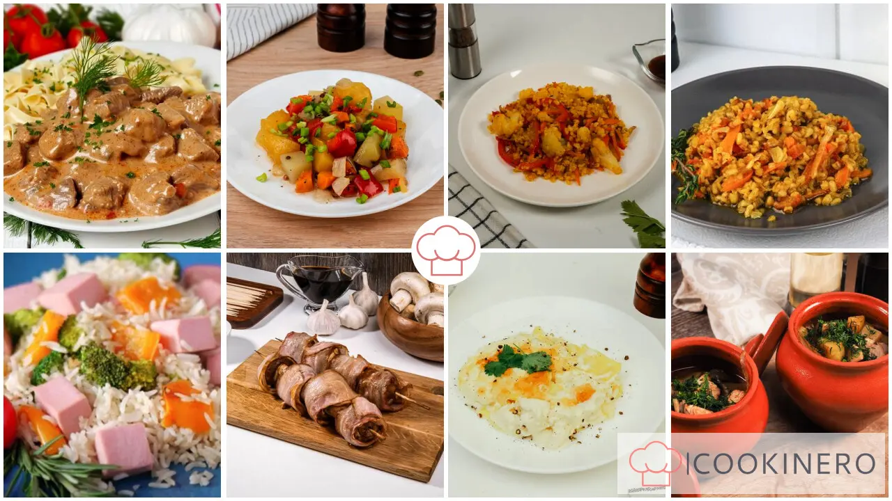 Second courses Recipes – Healthy and Tasty Ideas | Cookinero