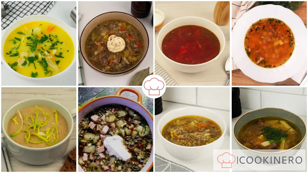 First courses Recipes – Healthy and Tasty Ideas | Cookinero